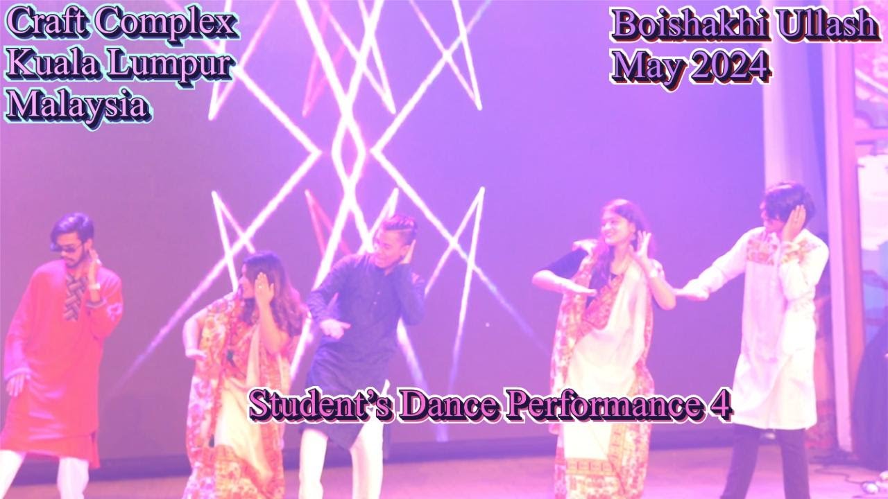 Group dance performance - YouTube