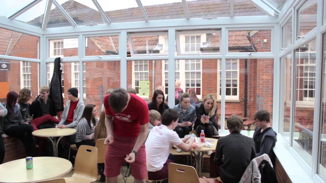 HARLEM SHAKE (Dereham Sixth Form Edition) - YouTube