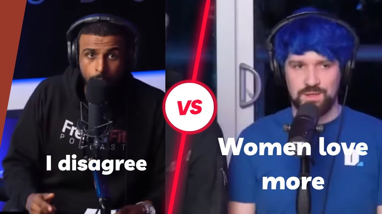 Myron-men’s love is closer to unconditional.Destiny vs Myron debate # ...