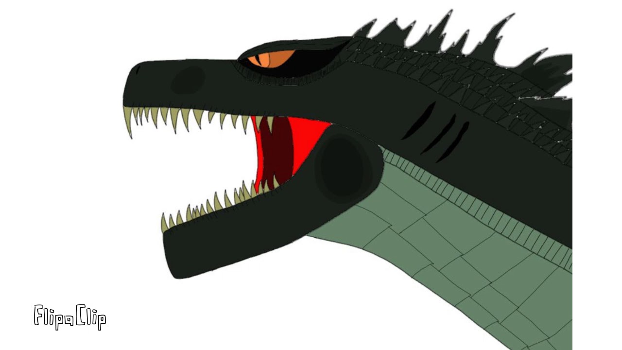 Godzilla werewolf tf - YouTube