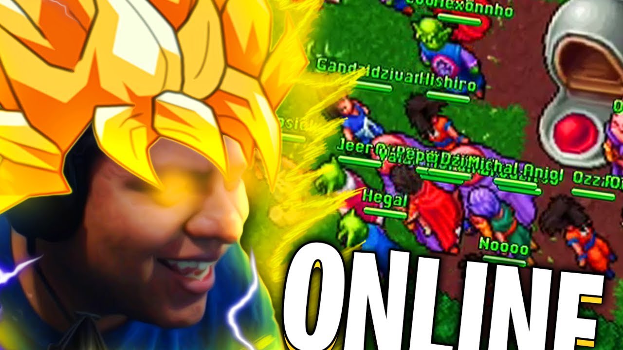 PRIMER DÍA en DRAGON BALL TIBIA🐲 - Hegal - YouTube