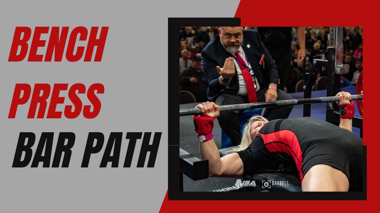 Find YOUR Bench Press Bar Path - YouTube