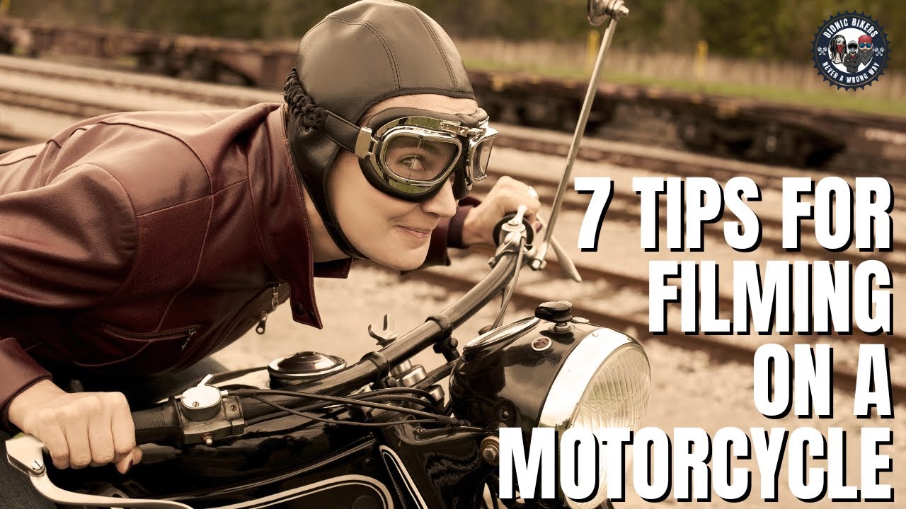 How To Film on a Motorcycle [Filming Secrets Bonus] - YouTube