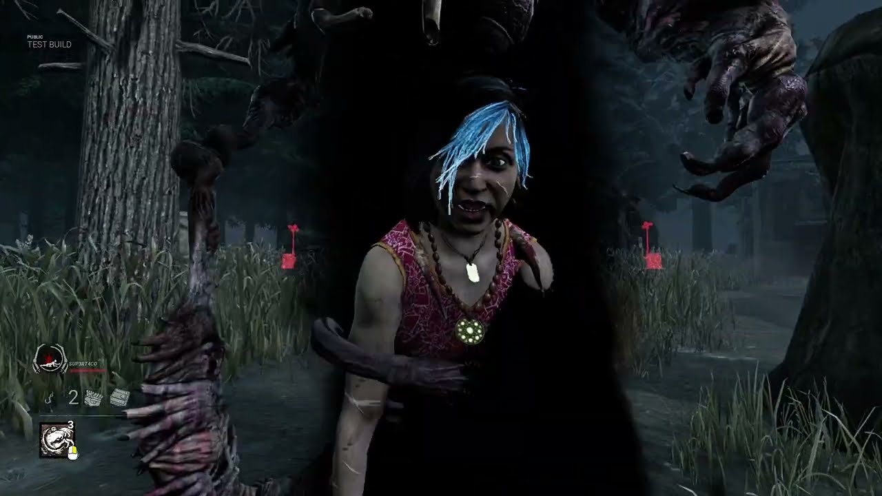 Dead By Daylight: The Dredge Mori on Haddie Kaur New Survivor - Roots ...