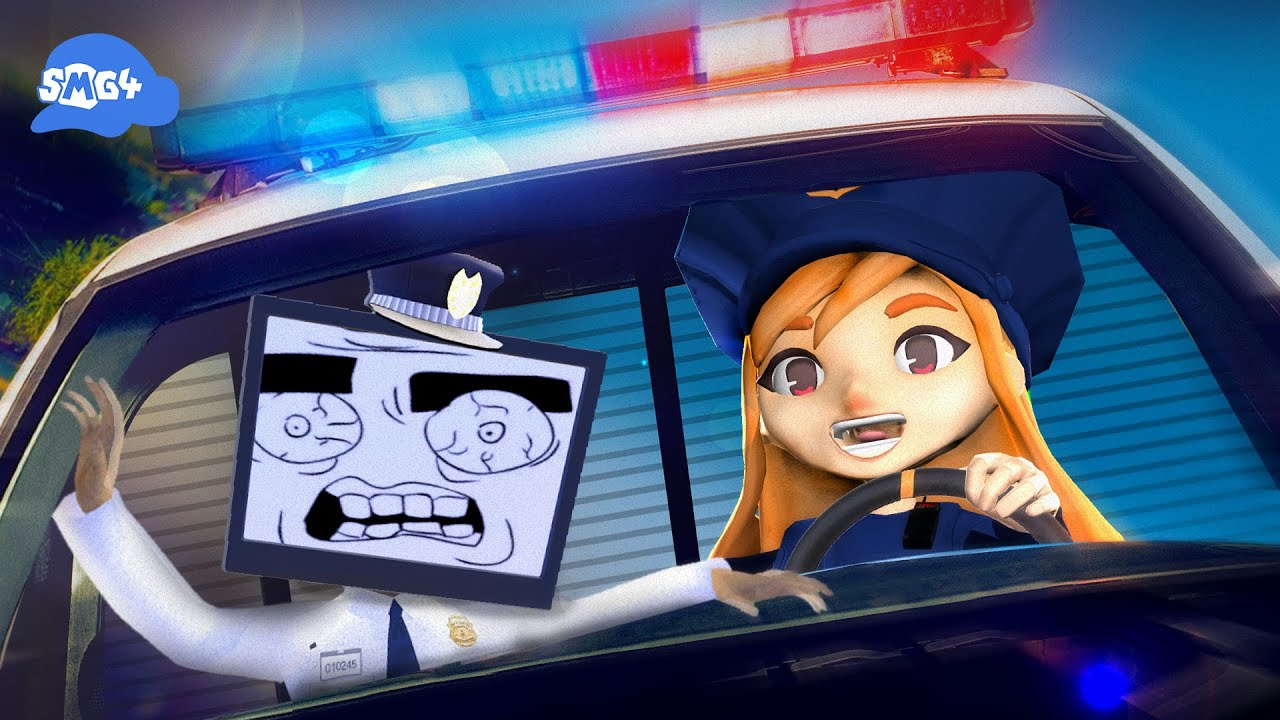 SMG4: Officer Meggy - YouTube
