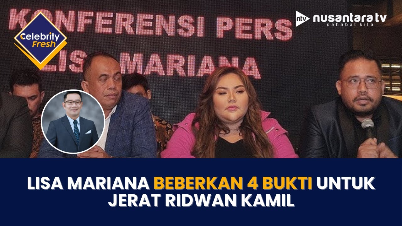 Lisa Mariana Ungkap Isi Chat & Bukti Transfer Ridwan Kamil | CELEBRITY ...