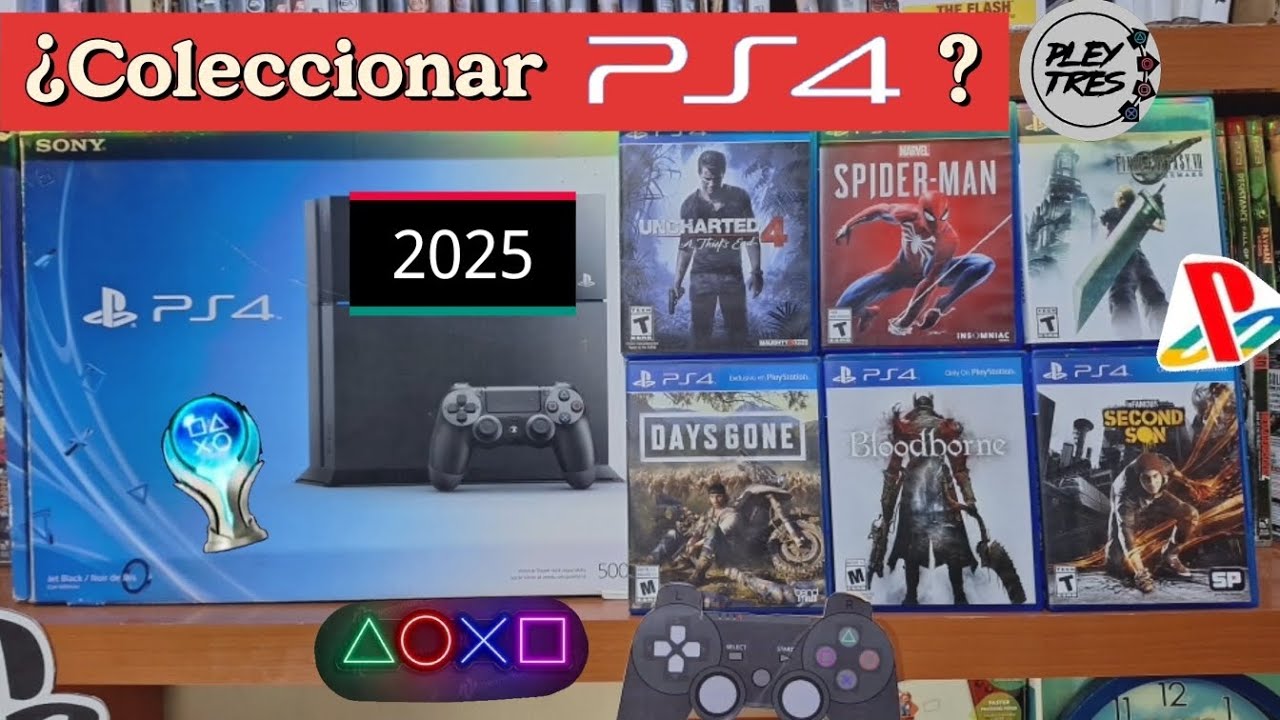 ¿Vale la pena PS4 en 2025? - YouTube