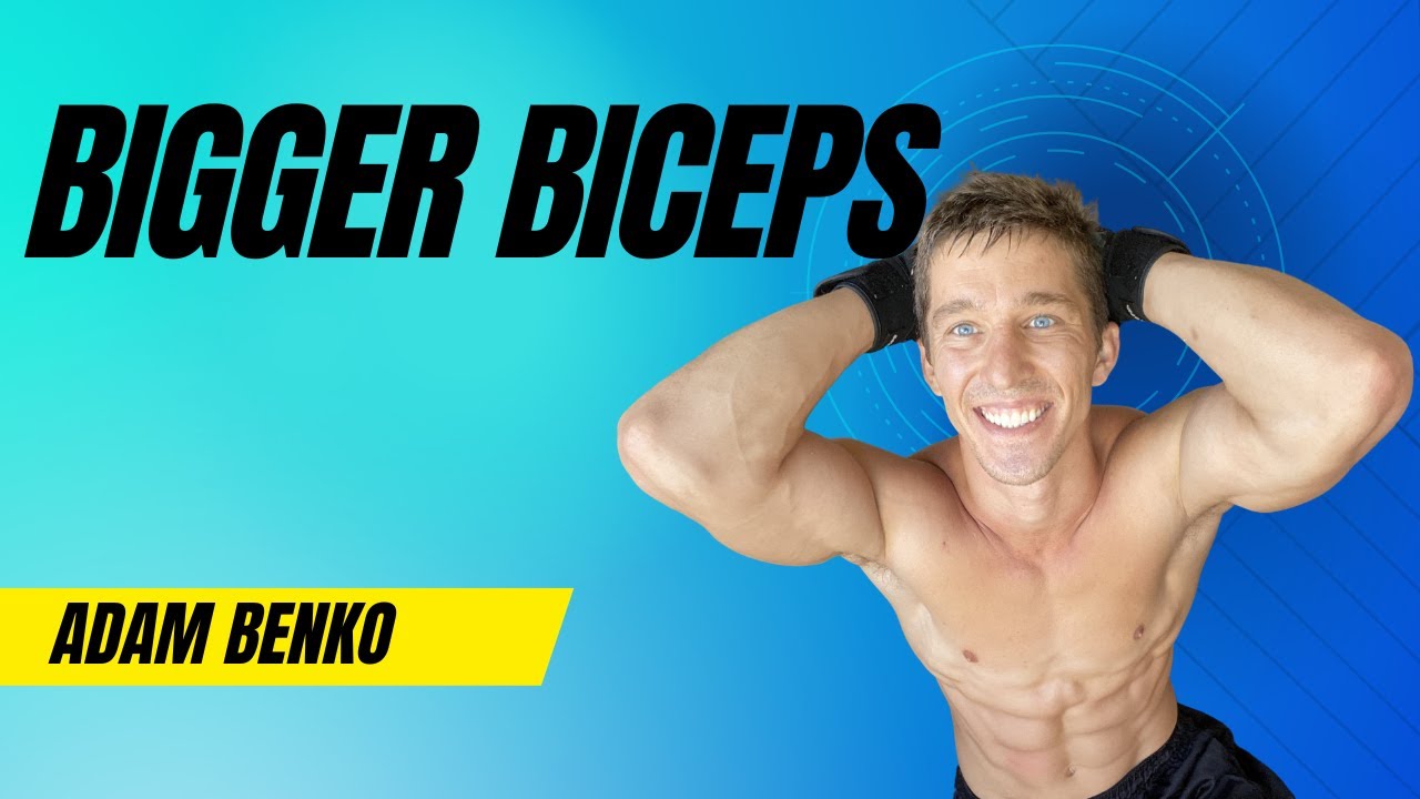 Biceps And Triceps Workout For Bigger Guns Youtube
