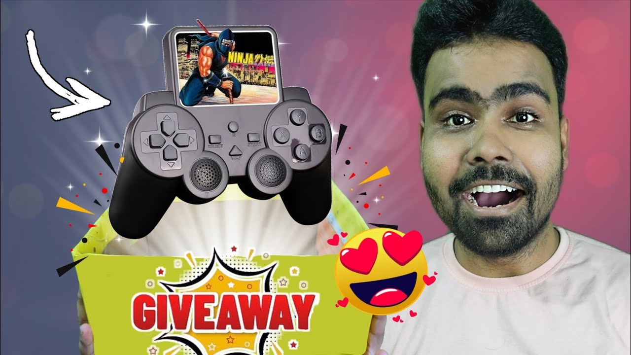 Mega Giveaway 😍 - S10 Gamepad Giveaway | Tech D2 - YouTube