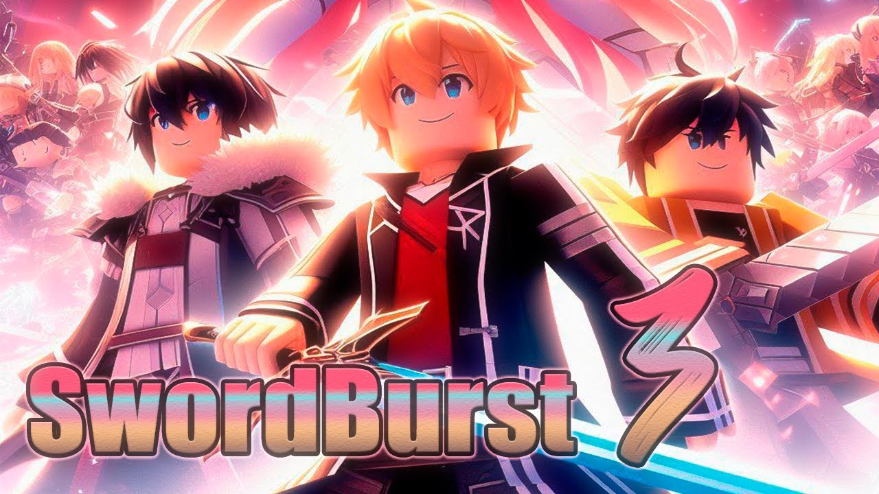 ROBLOX - SWORDBURST 3 ОБЗОР РЕЛИЗА ИГРЫ - YouTube