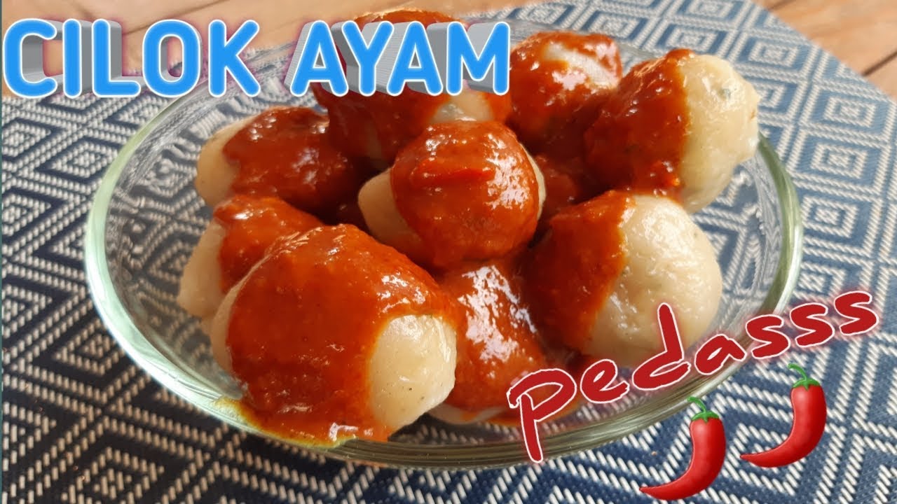 Resep Membuat Cilok Enak - YouTube