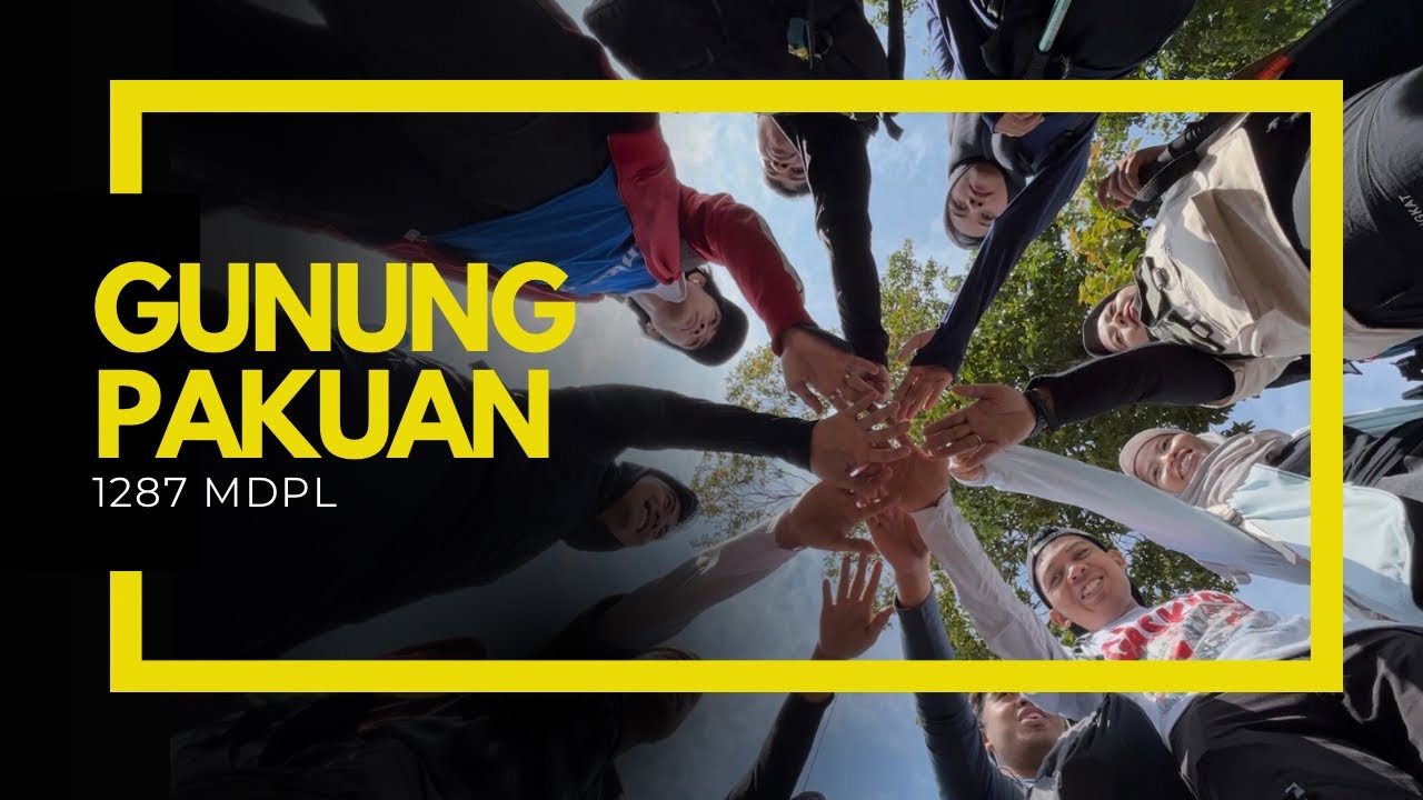 WEEKEND VIBES! Hiking Santai, Masak Besar, dan Botram di Gunung Pakuan ...