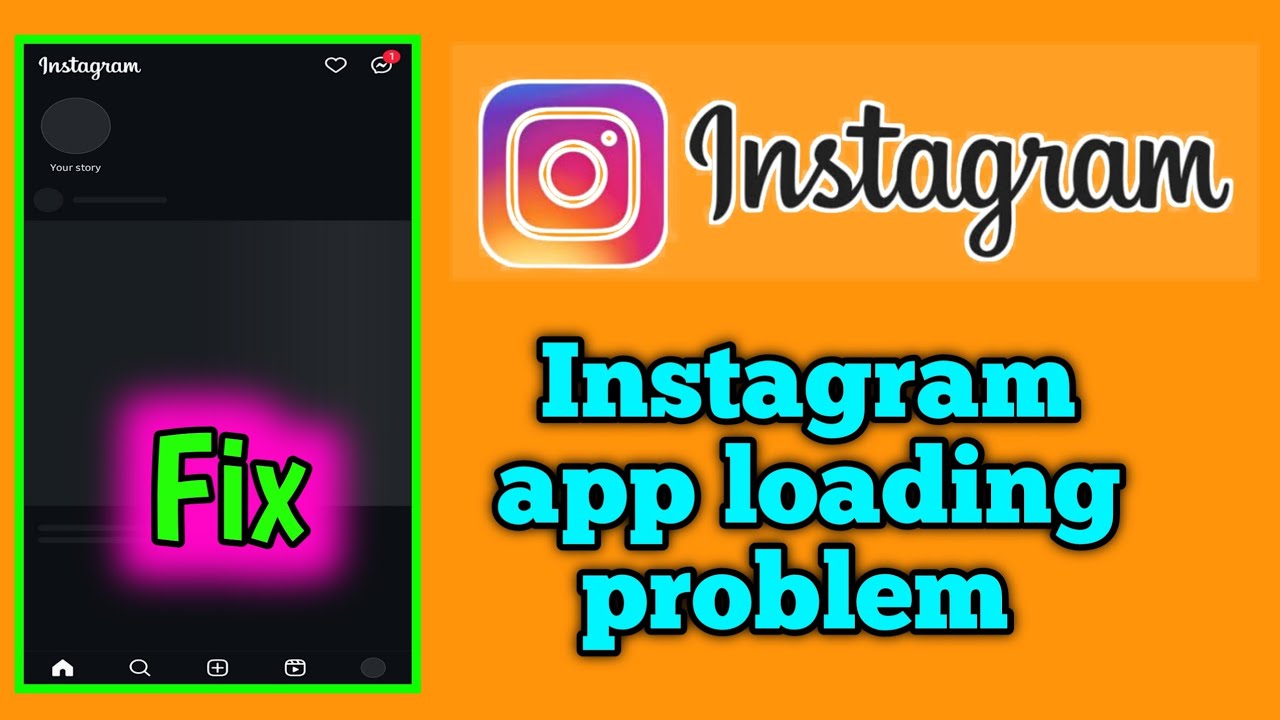 Fix Instagram app not working | Instagram app loading problem ...