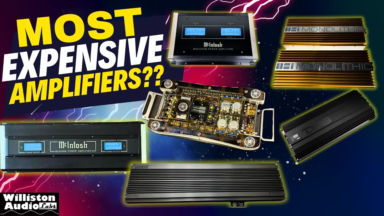 These Amplifiers Cost a Fortune – Are They Worth It? - YouTube