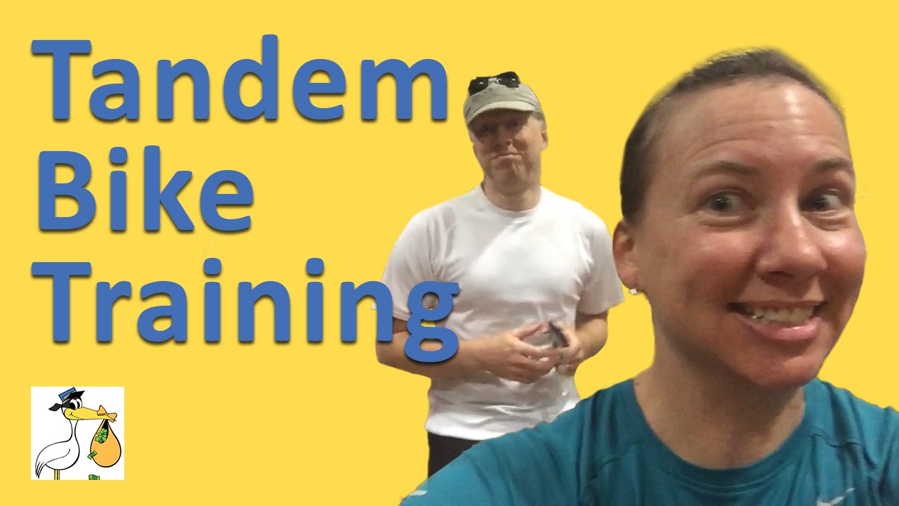 Riding Bikes Tandem Style - YouTube
