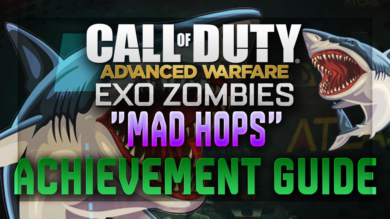 "MAD HOPS!" - CARRIER EXO-ZOMBIES ACHIEVEMENT TUTORIAL - ( AW Supremacy ...