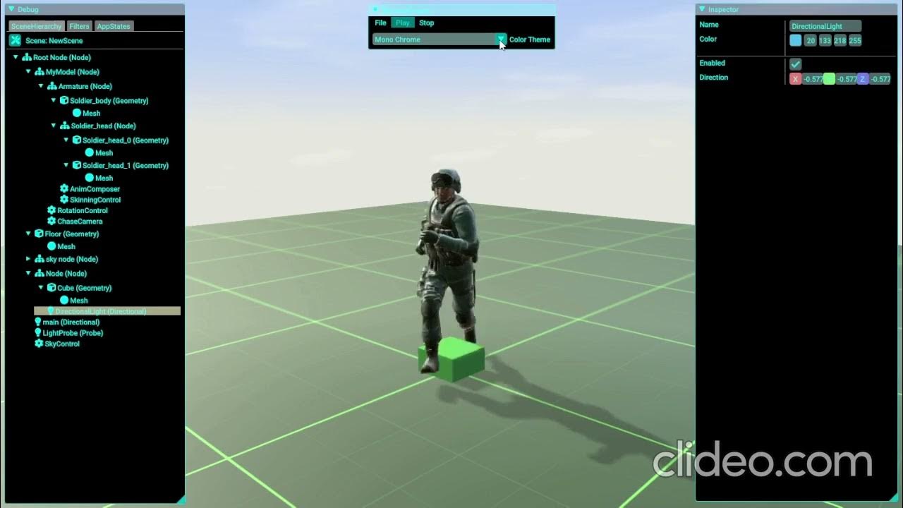 Make your own GUI for game editor (with ImGui) part 1 - jMonkeyEngine - YouTube