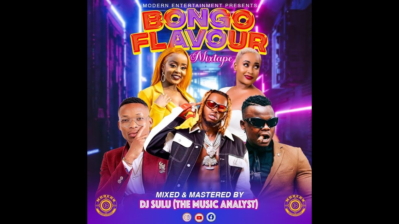 NEW LATEST BONGO SONS VIDEO MIX 2023 BY DJ sulu music analyst FT JAY ...