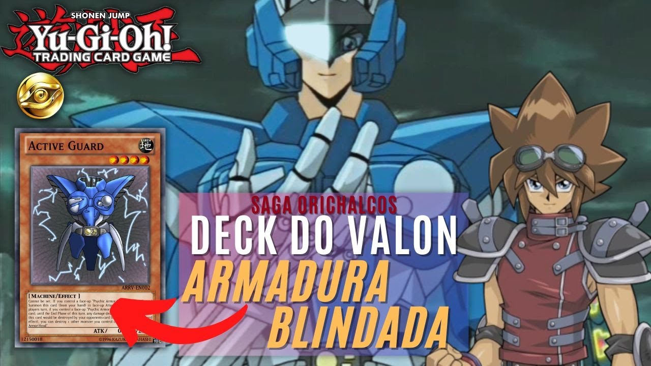 YUGIOH! DECK DO VALON - DECK PROFILE / SAGA ORICHALCOS - YouTube