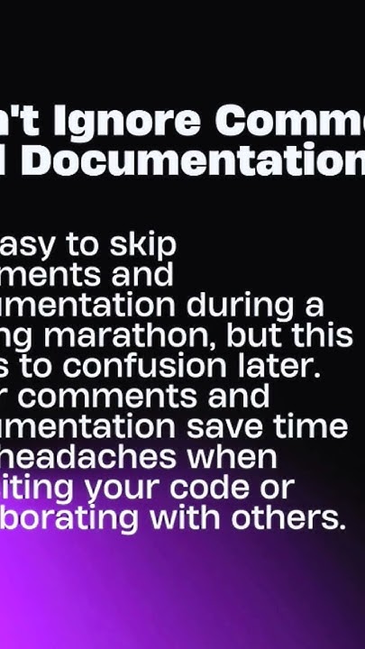 5 Coding Mistakes To Avoid Codingmistakes Codingtips Programming Learntocode Codinghacks
