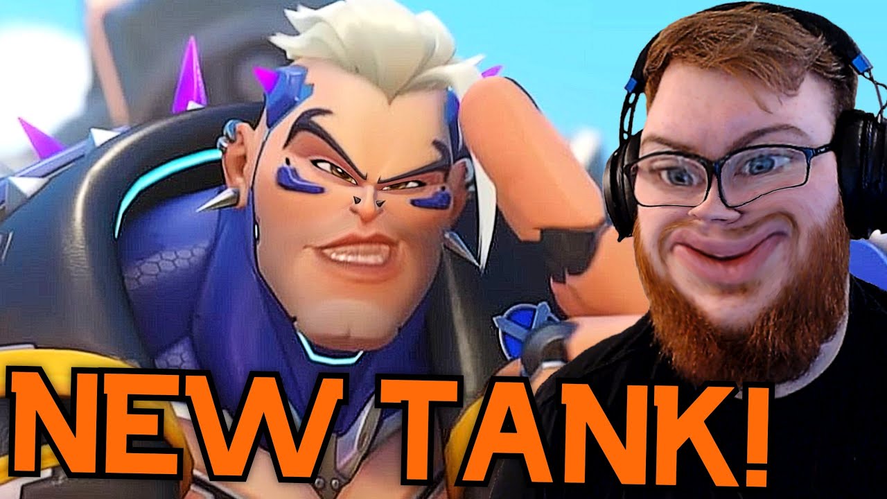 PLAYING THE NEW TANK IN OVERWATCH 2! - YouTube