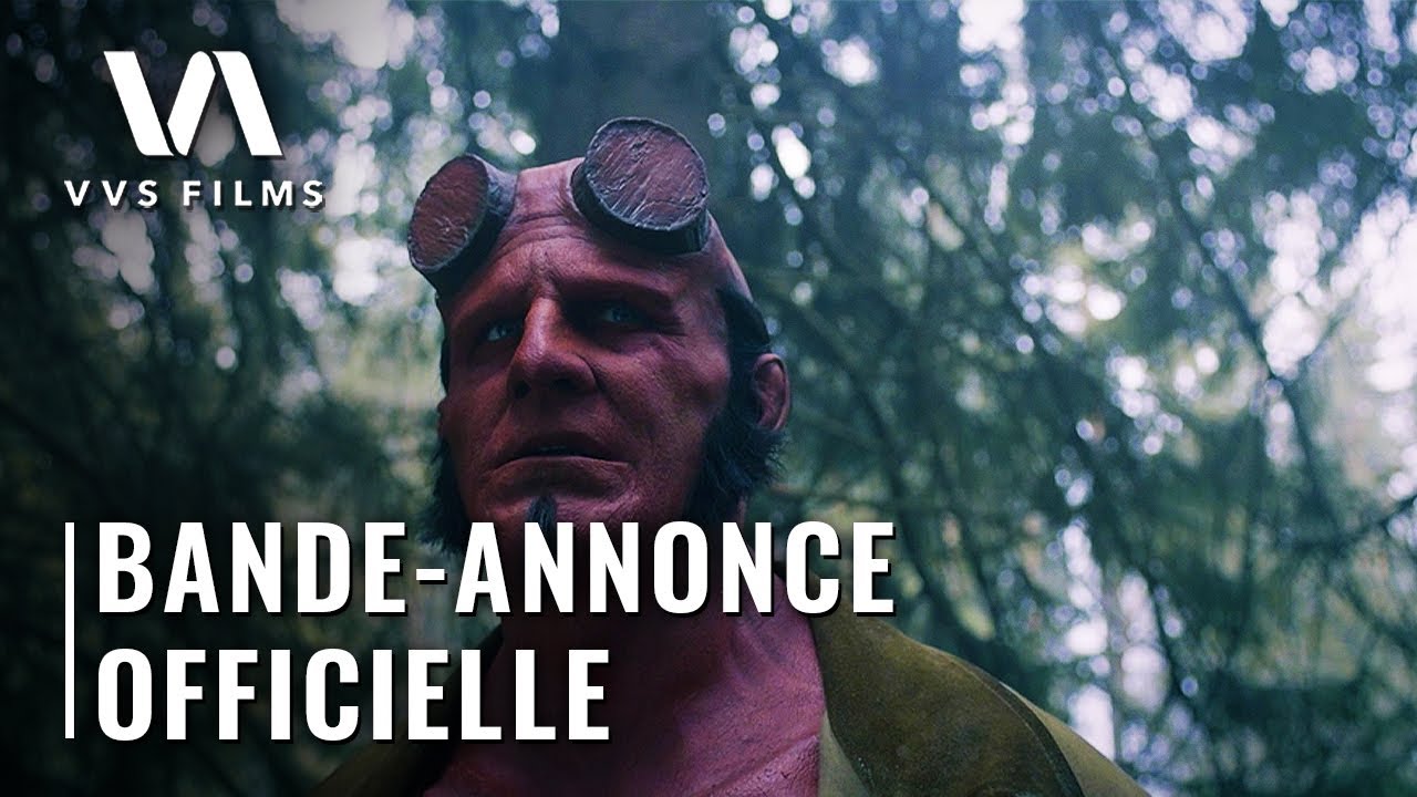 Hellboy et l’Homme tordu Bande-Annonce 4K (2024) | Jack Kesy, Leah ...