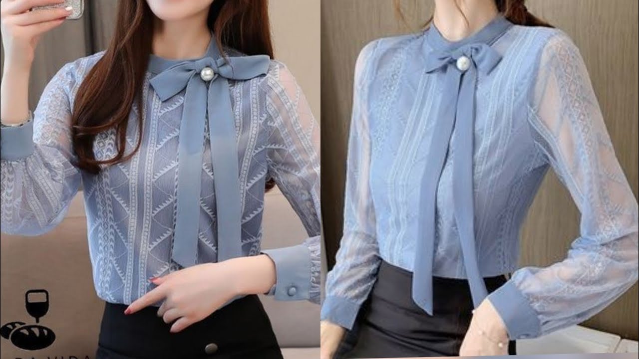 super gorgeous party wear tops and blouses designing ideas||latest ...