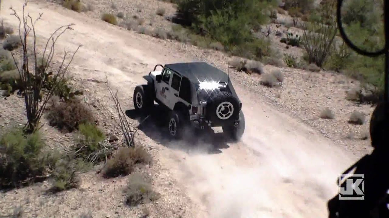 Jeep JK Wrangler Off Road Helicopter Desert Pursuit : MOBY on EVO DTD ...