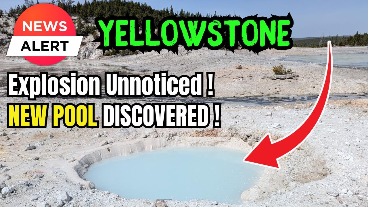 Yellowstone Caldera: New thermal pool in Norris Geyser Basin - Multiple ...