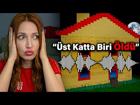 BU ROBLOX OYUNDA KORKUNÇ SESLER DUYDUM! 😱