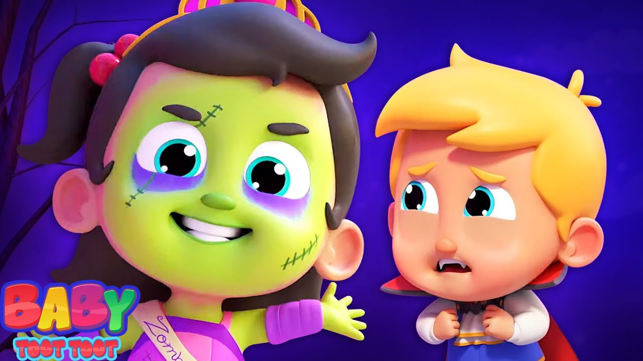 Be Very Scared + More Halloween Rhymes, Scary & Spooky Cartoon Videos ...