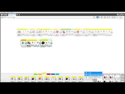 Reviewing EV3 Sensor Blocks in Mindstorms - YouTube