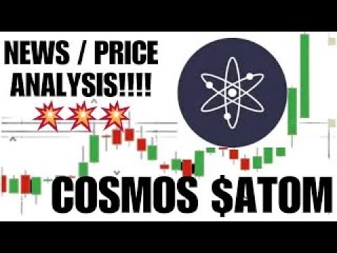 Cosmos ATOM Crypto Price News Today - Technical Analysis Update!!! Will ATOM Explode In 2025? 🚨 ...