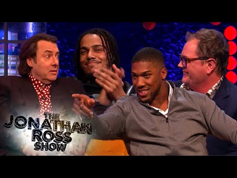 AJ Tracey Rapping With Anthony Joshua And Alan Carr! | The Jonathan Ross Show