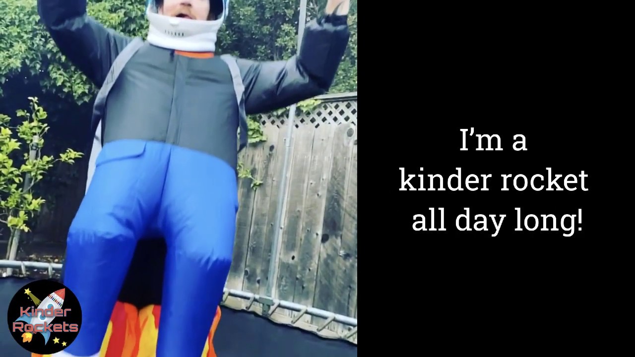 🚀Kinder Rocket Theme Song - YouTube