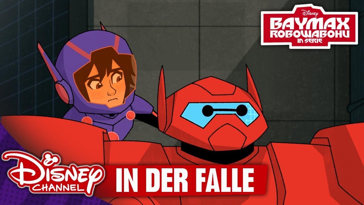 BAYMAX - Clip: In der Falle | Disney Channel - YouTube