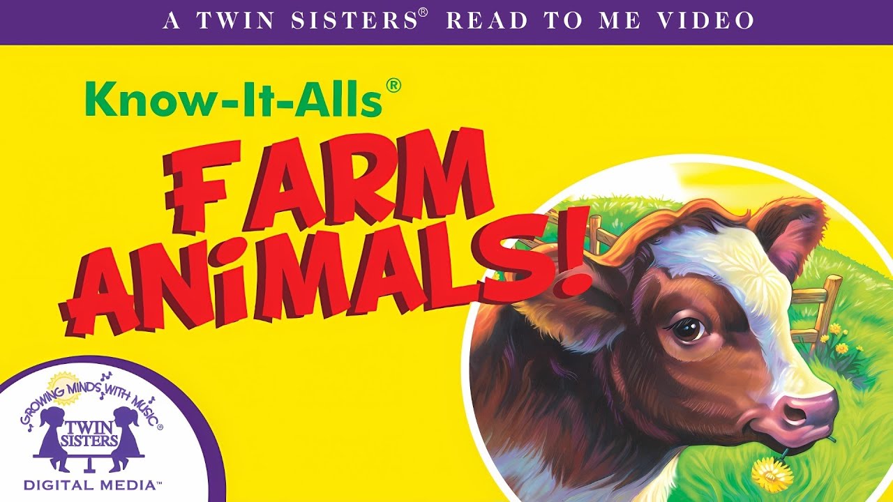 Know-It-Alls!™ - Farm Animals! : A Read to Me Video! - YouTube