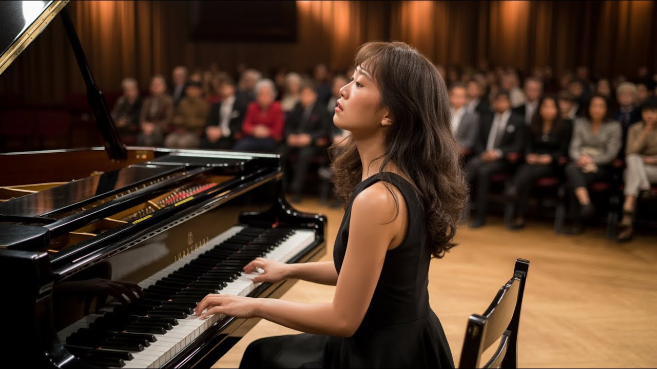 She Was Given a Simple Piano Tune — Then She Created a Moment of Glory ...