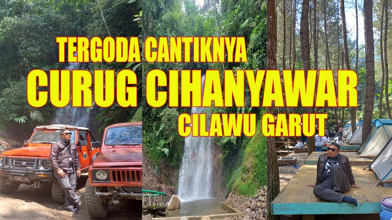 Curug Cihanyawar Garut || Review Update Terbaru Lokasi, Jalan, Tiket ...