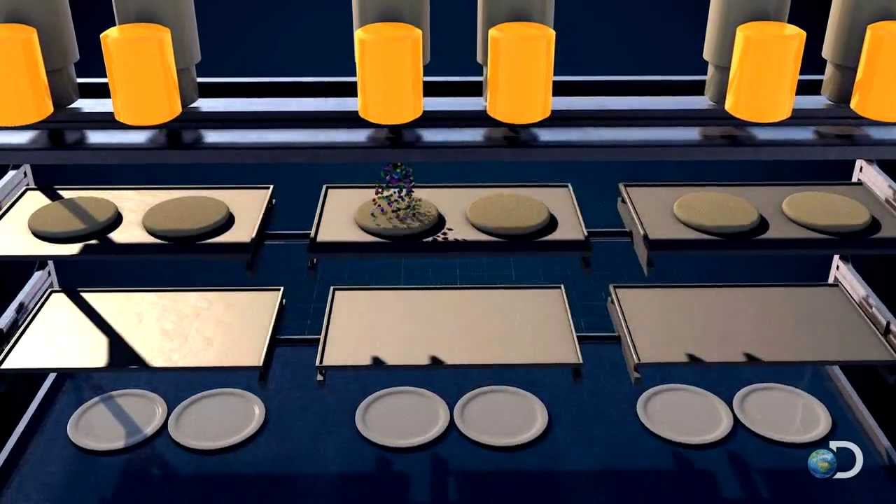 Mass Food Production | The Big Brain Theory: Pure Genius - YouTube