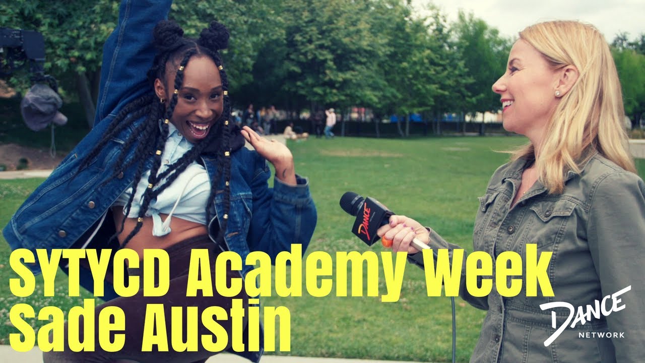 SYTYCD Season 14 Academy Week: Dance Network with Sade Austin - YouTube