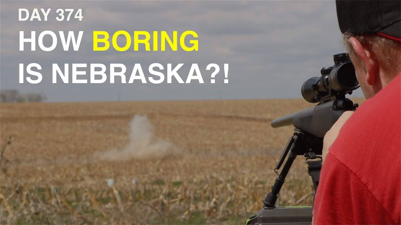 HOW BORING IS NEBRASKA | Nas Daily - YouTube