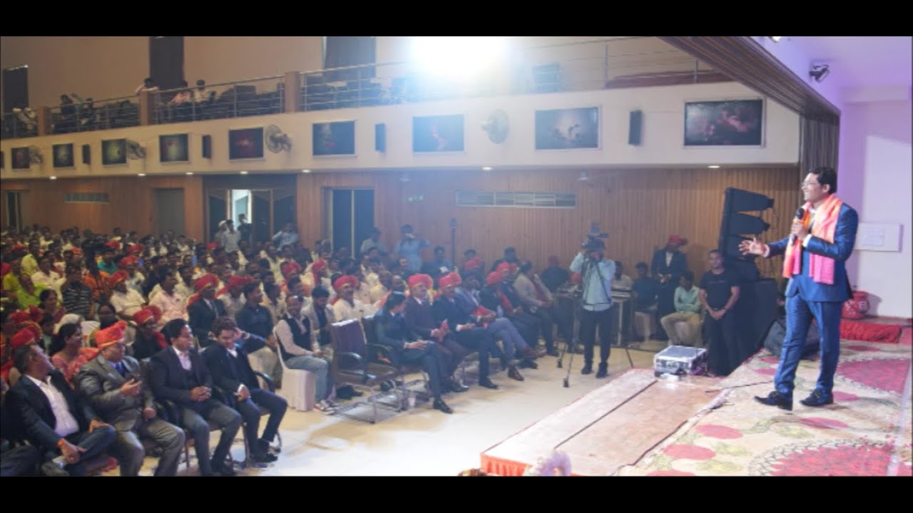 Grand Entry of Founder & CEO Mr Vheejay Gund Sir at Marathwada Kranti ...