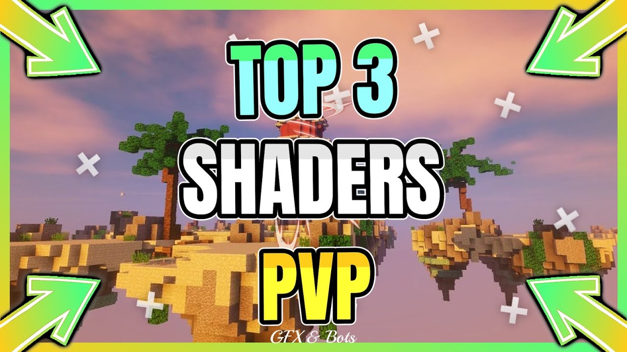 TOP 3 SHADERS PACK PVP ! - YouTube