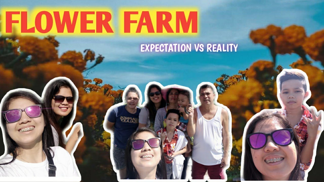 Flower farm at Tarlac (farmers love) - YouTube