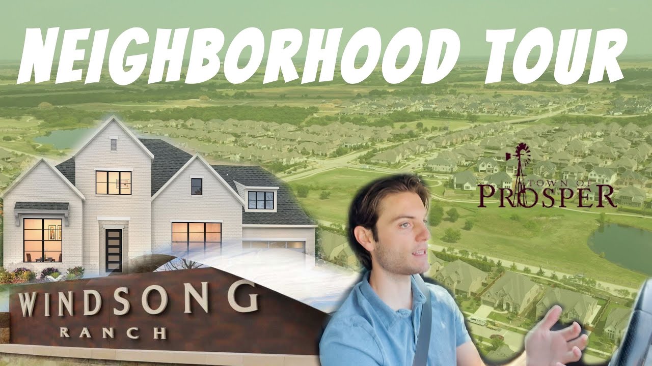 Windsong Ranch | Driving Tour | Best Neighborhoods of Prosper, TX - YouTube