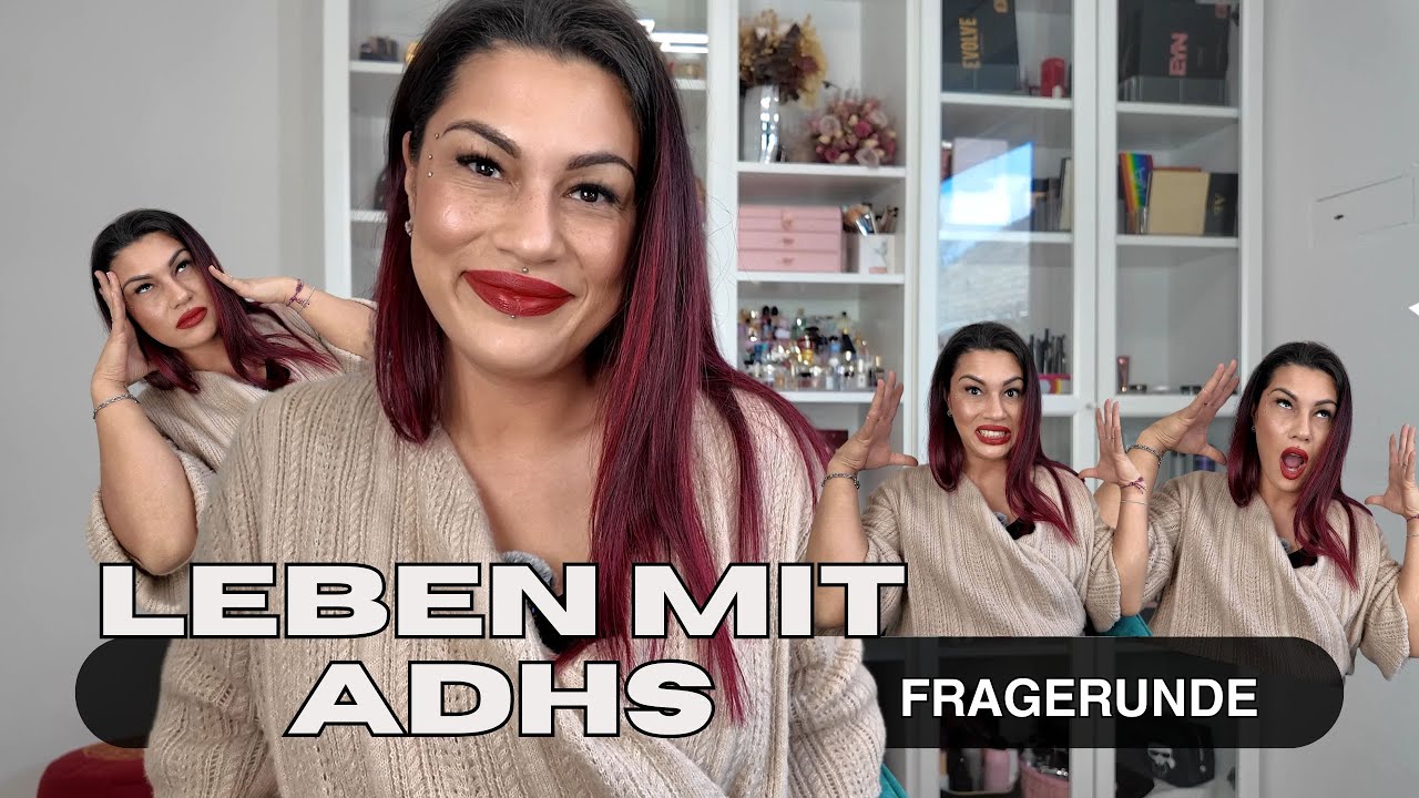 Leben mit ADHS - Eure Fragen und meine Antworten l Erfahrungsbericht AHDS l Elanhelo - YouTube