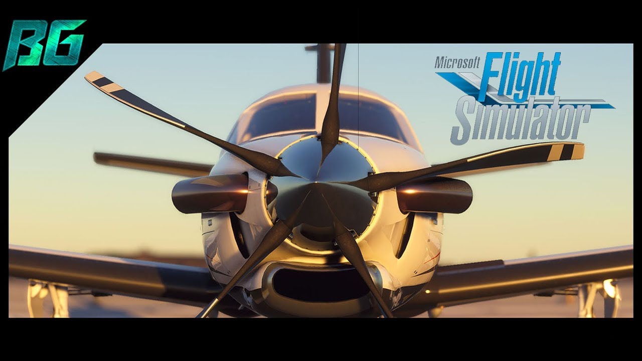 New Microsoft Flight Simulator (First Thoughts) - YouTube