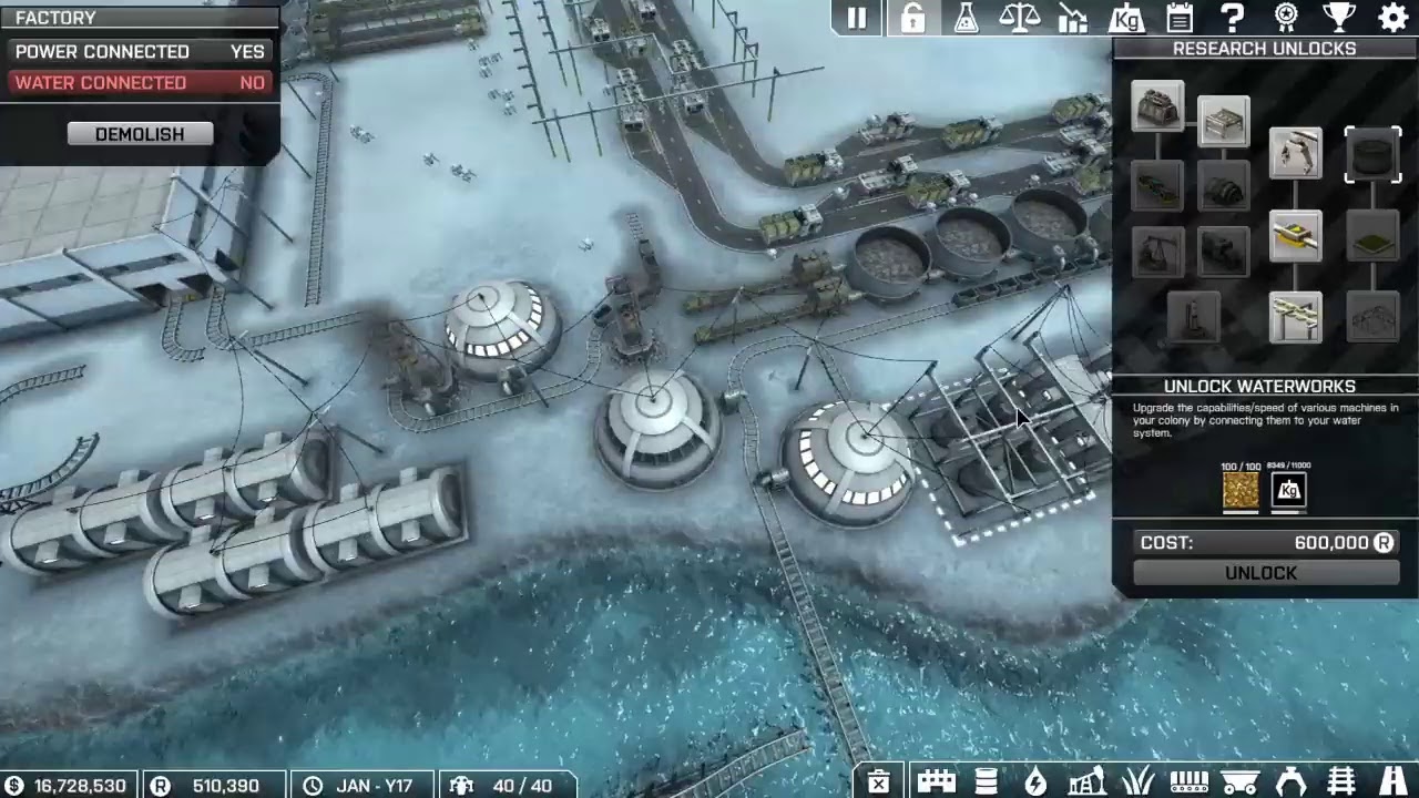 AUTOMATION EMPIRE GAMEPLAY - SNOWY FOREST MAP. - YouTube