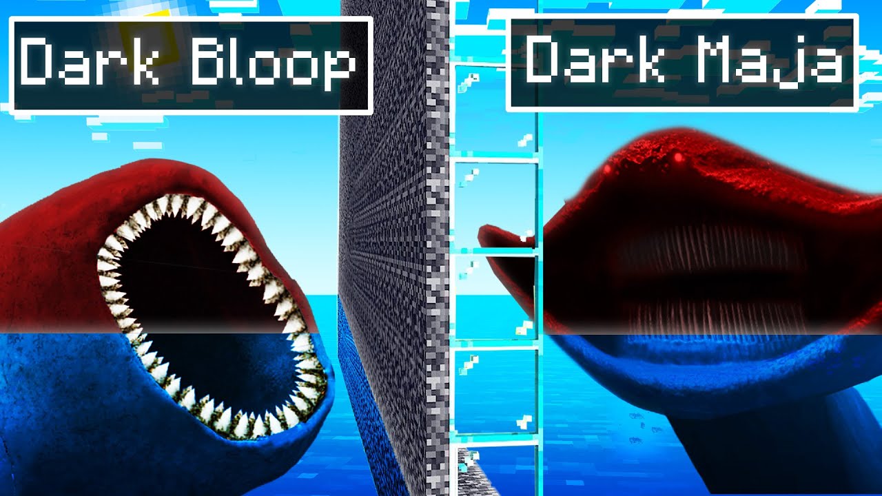 I Fooled My Friend as DARK BLOOP vs DARK EL GRAN MAJA in Minecraft ...